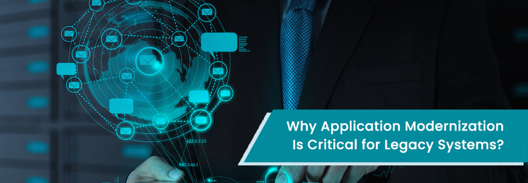 Why Application Modernization Is Critical for Legacy Systems