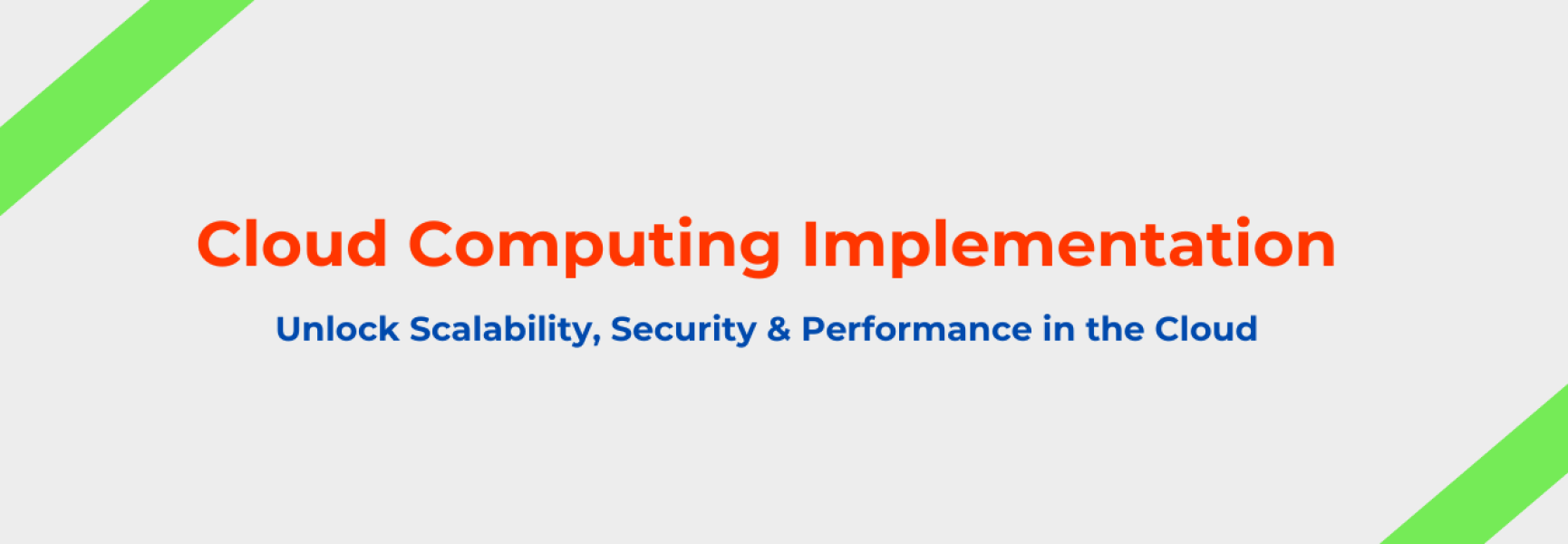 Cloud Computing Implementation: Steps & Best Practices